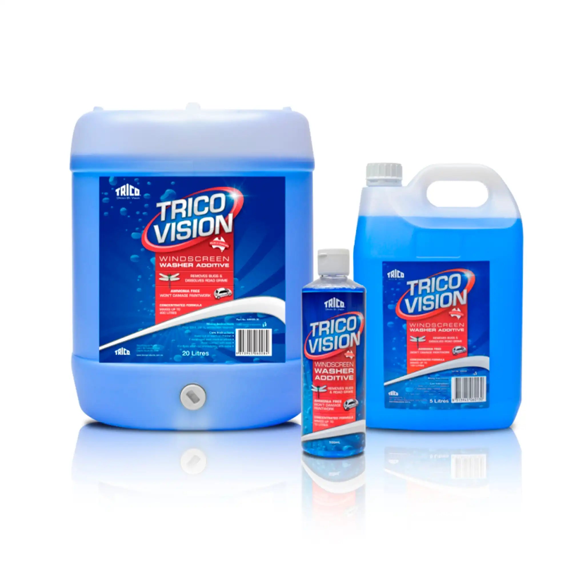 TRICO Vision Washer Additive – Trico Products