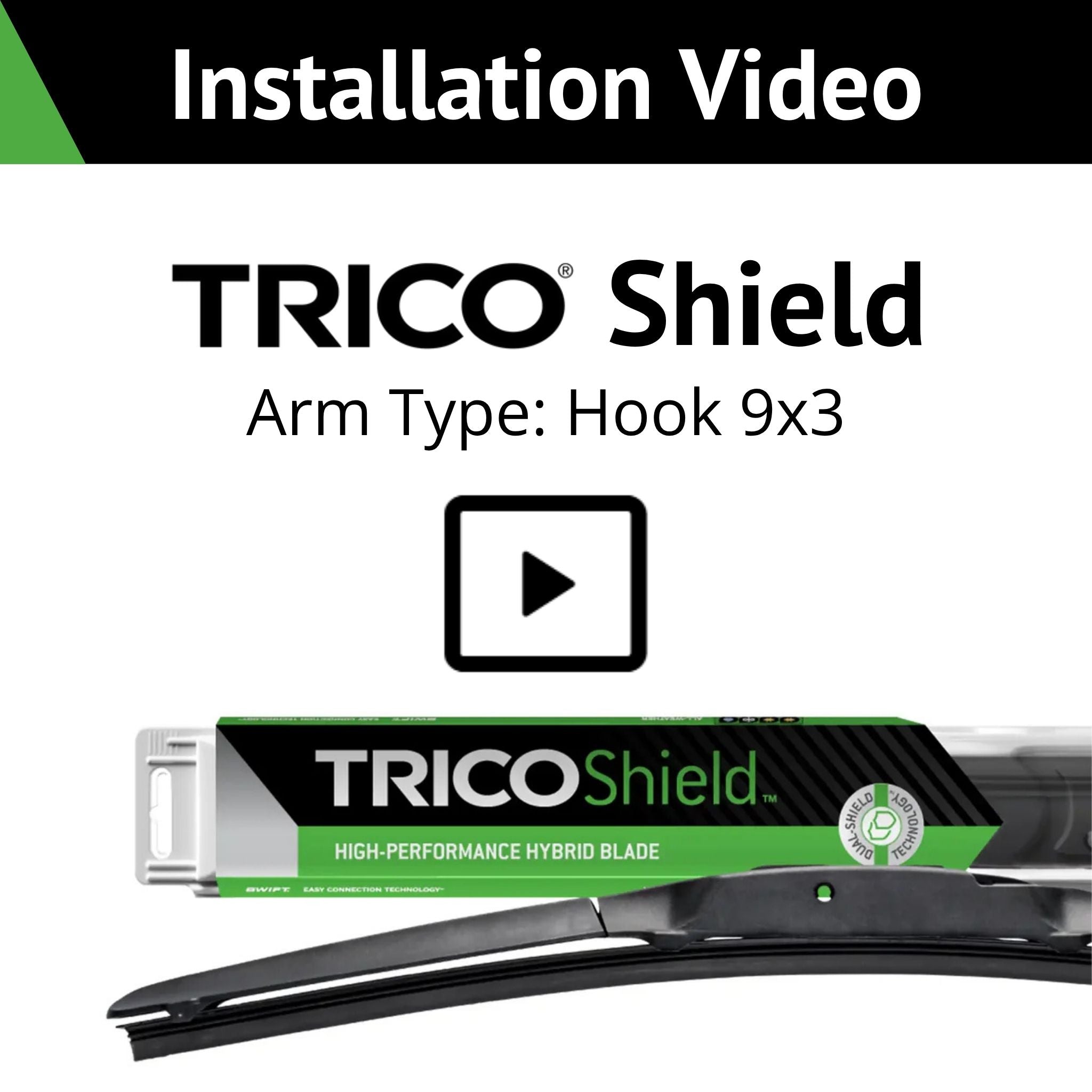 Watch TRICO Shield Hook 9x3 Installation Video – Trico Products